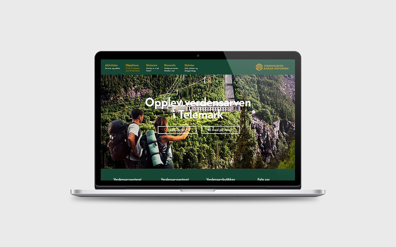 Ny profil for verdensarven – Rjukan-Notodden Industriarv - Verdensarven i Telemark