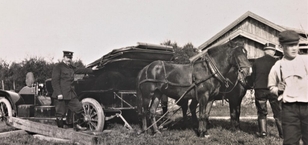 1916 og 17: Sam Eyde går - Elkem først, så Hydro - Verdensarven i Telemark