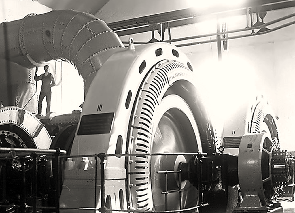 Flere turbiner og generatorer: Avtalen med wallenbergene og Sam Eyde i ...